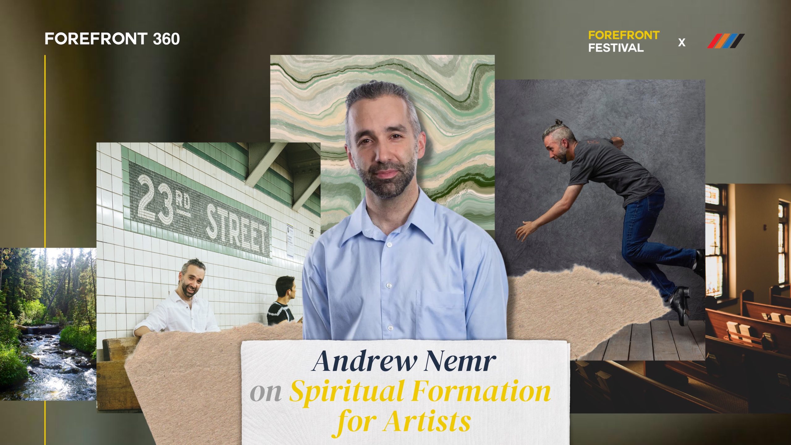 Interview: Andrew Nemr on Spiritual Formation for Artists - Forefront